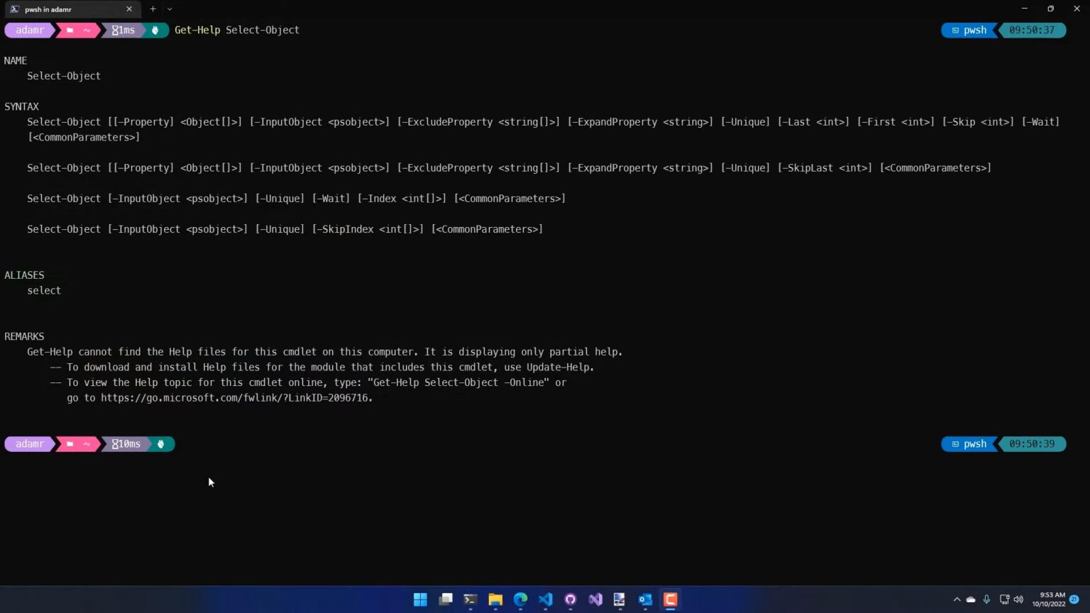 Powershell Select Object Explained